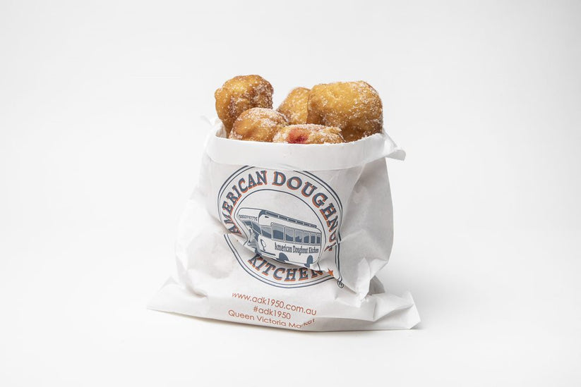 5 Hot Jam Doughnuts | PICK UP ONLY – American Doughnut Kitchen